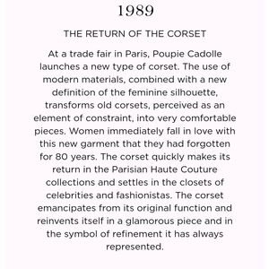 Tops | New Cadolle Corset Couture | Poshmark